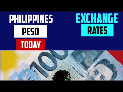 Philippine peso exchange rate today 30 August 2023 - YouTube