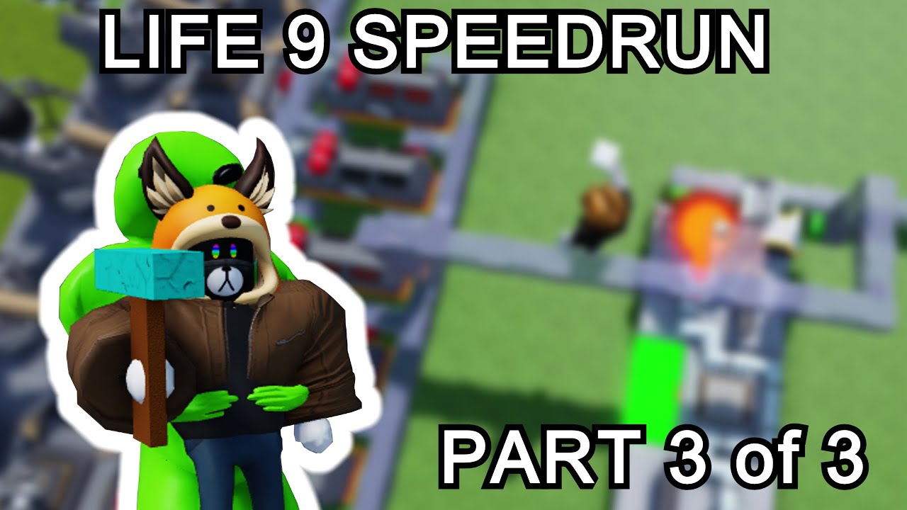 BLOCK TYCOON SPEEDRUN/TUTORIAL! LIFE9 ! NO EDITS! NO BOOST PART 3 ...