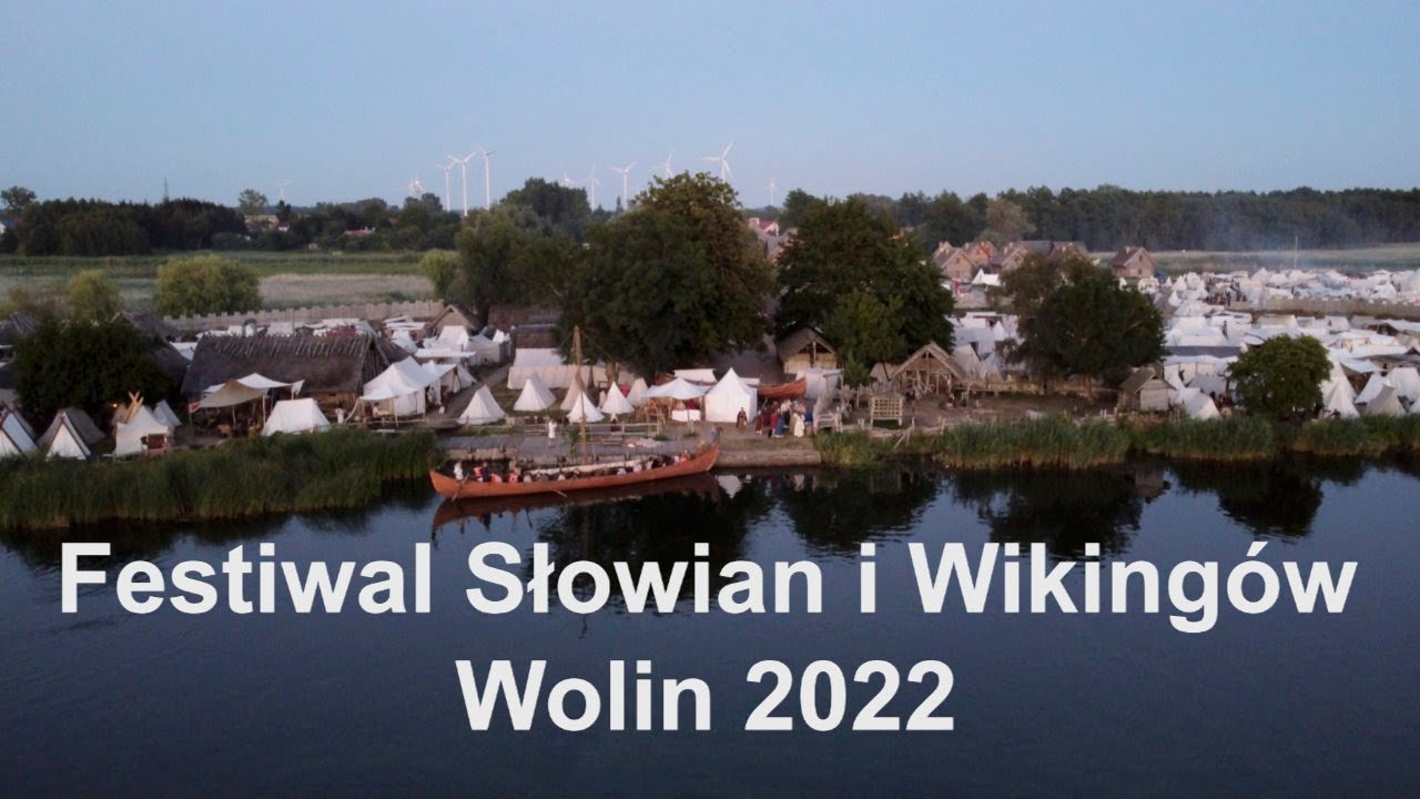 Festiwal Słowian i Wikingów 2022 - Wolin / Jomsborg - YouTube