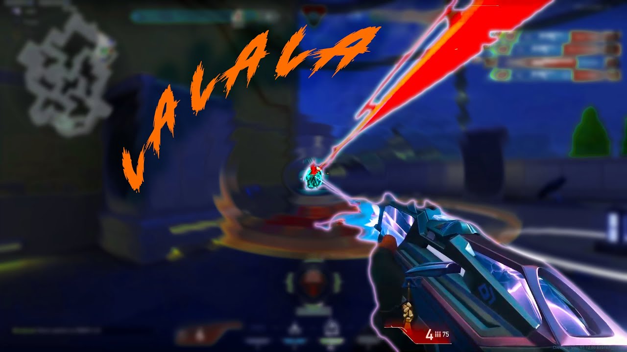 Lalala 🧡 - Sentinel Of Light Vandal (Valorant Montage) #2 - YouTube
