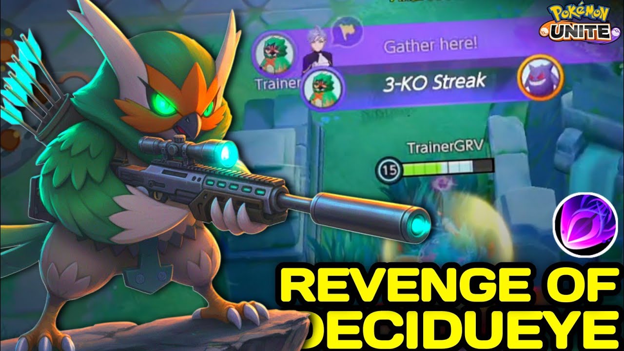 This Single Stacking Build on spirit Shackle Decidueye is Insane 😳 ...