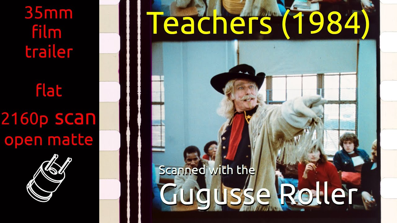 Teachers (1984) 35mm film trailer, flat open matte, 2160p - YouTube