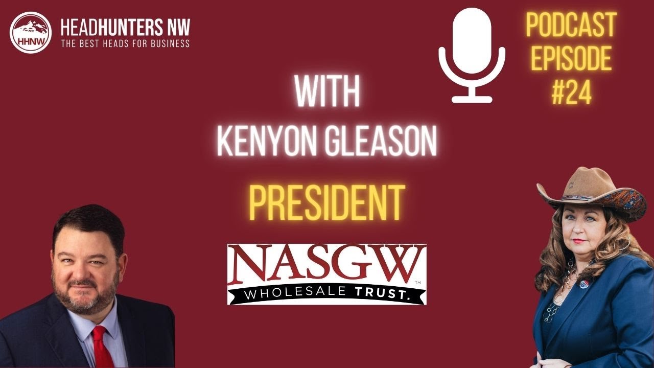 HHNW Podcast | Ep. 025 Kenyon Gleason, President NASGW - YouTube