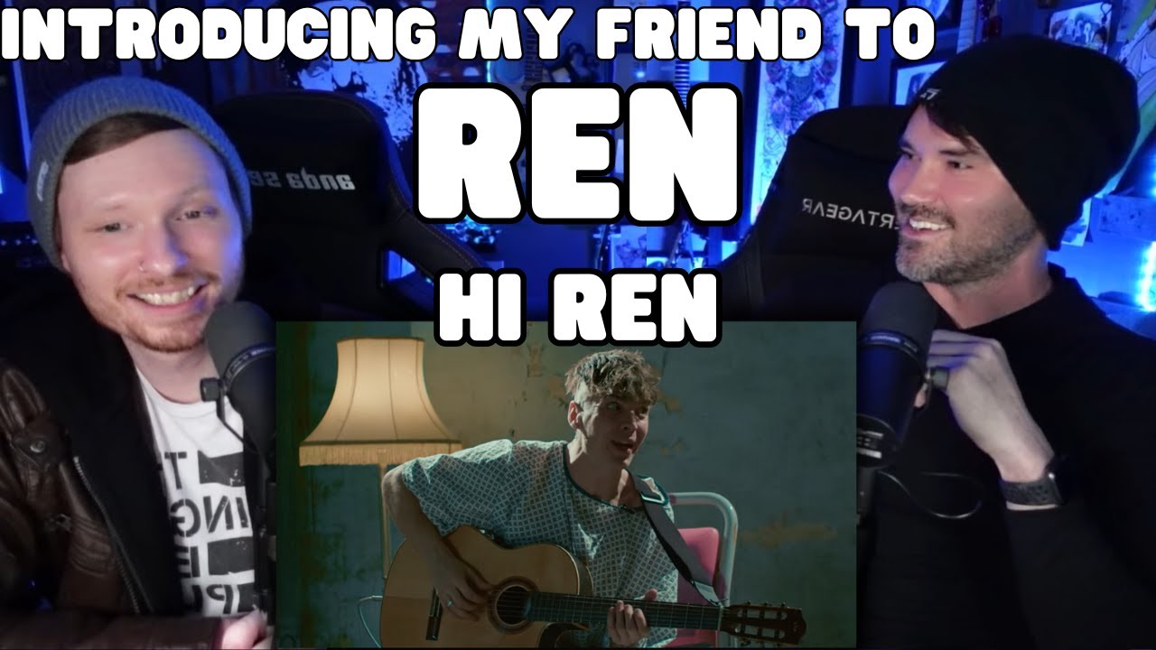 Introducing My Friend to - Hi Ren - Ren - YouTube