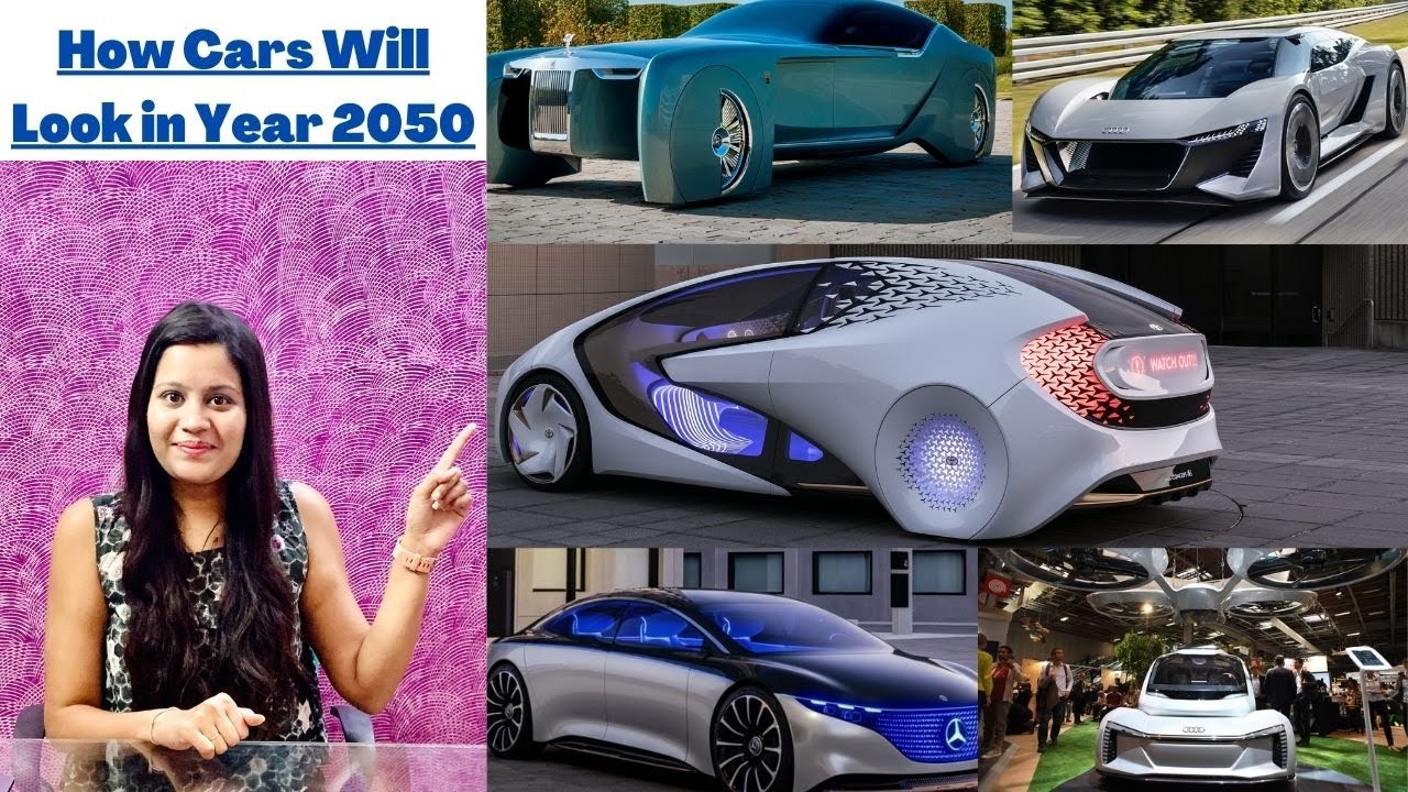 How Will Cars Look Like in Year 2050?! - YouTube