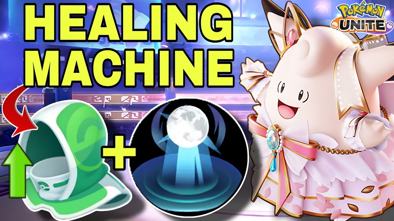 RESCUE HOOD Buff Transforms CLEFABLE into a Healing Machine | Pokemon ...