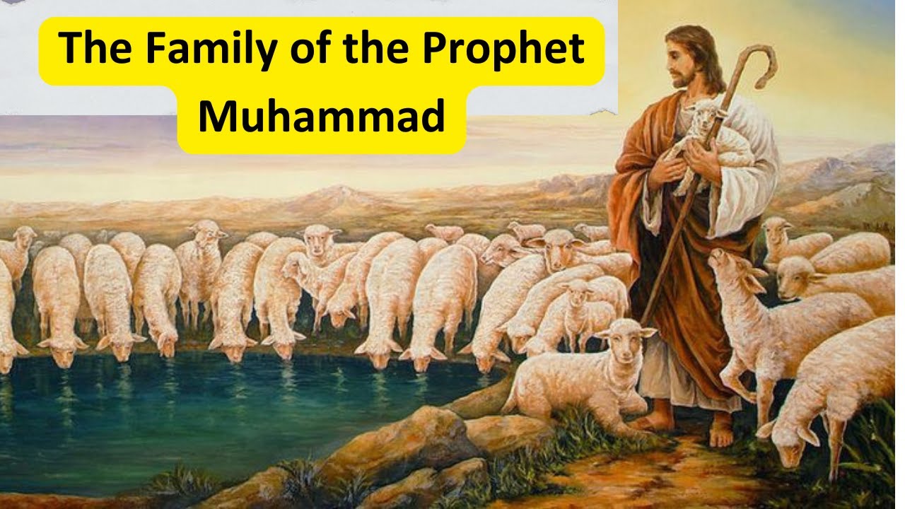 The Family of the Prophet Muhammad ﷺ | Prophet Muhammad Family Tree ...