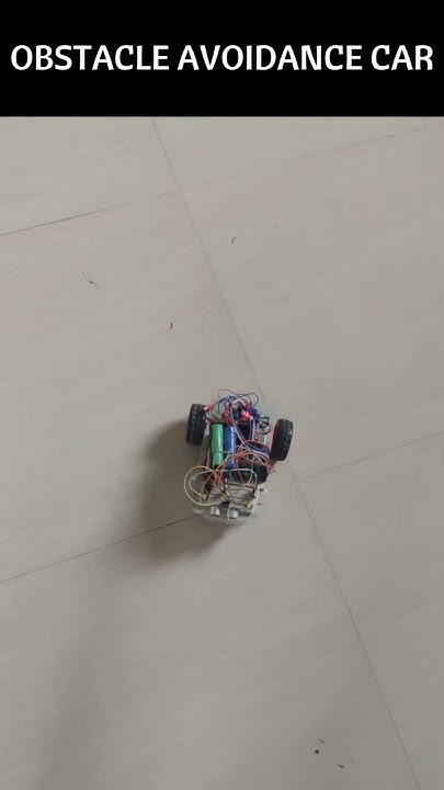 OBSTACLE AVOIDANCE CAR- USING ARDUINO - YouTube