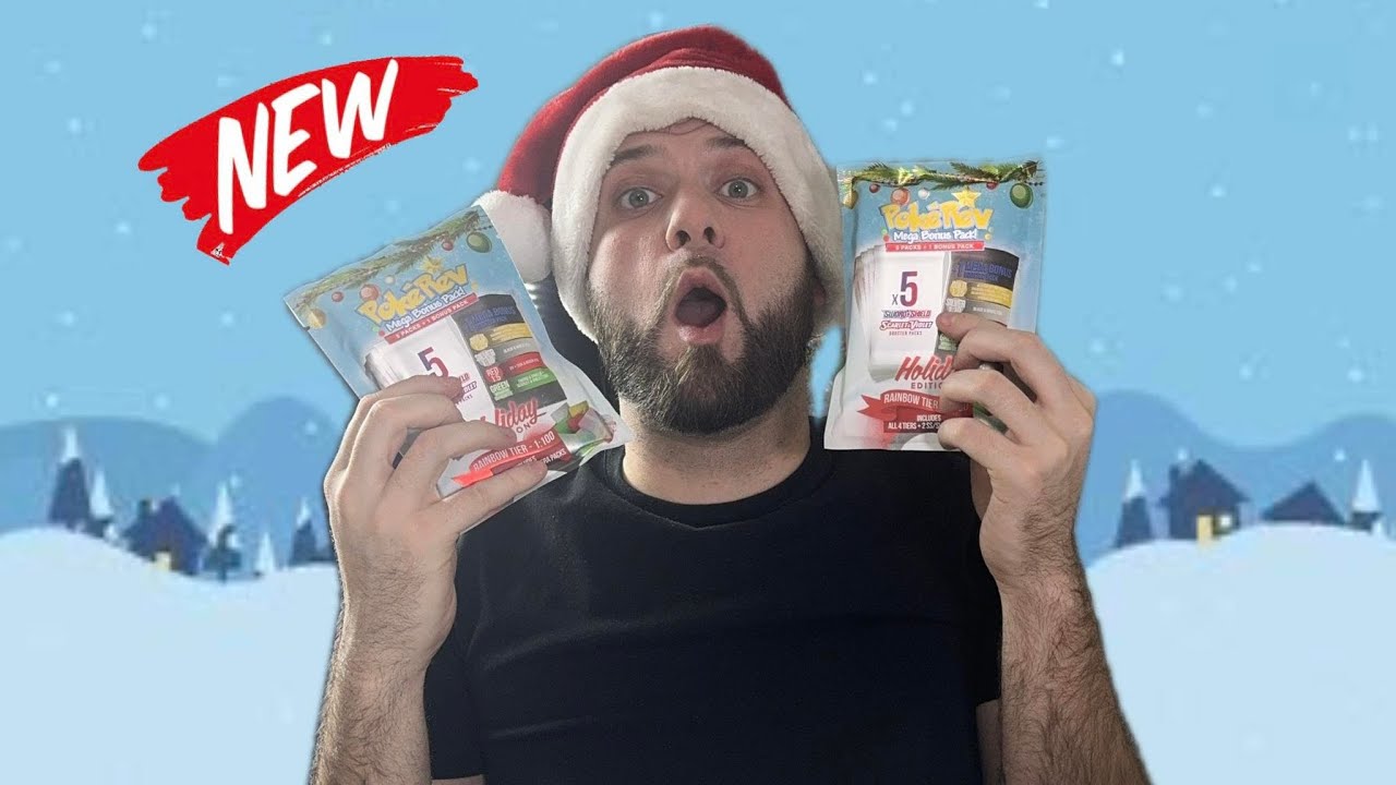 I OPEN The FIRST Holiday PokeRev Packs Ever Made! - YouTube