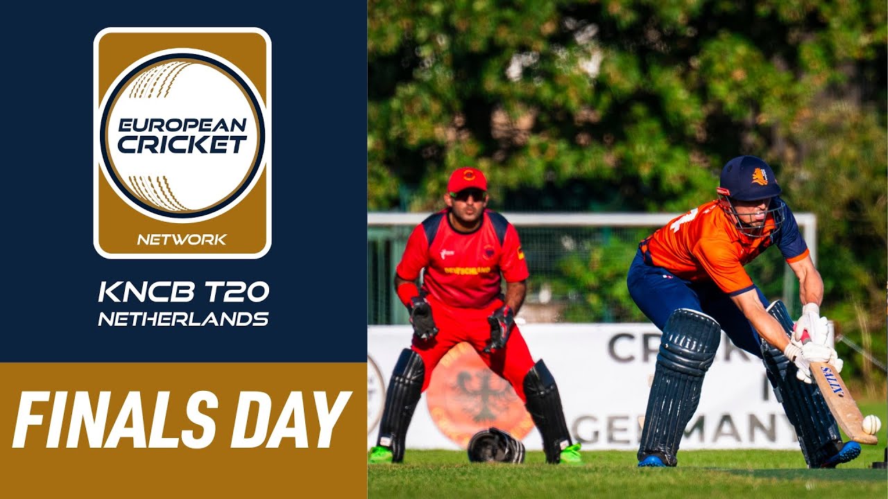 🔴 ECN KNCB T20 Finals Day, 2024 | Netherlands | 26 May 2024 | T20 Live ...