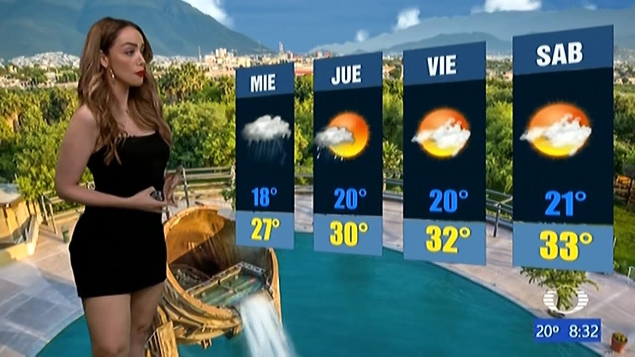 Gaby Lozoya clima 26 de abril 2022 HD - YouTube