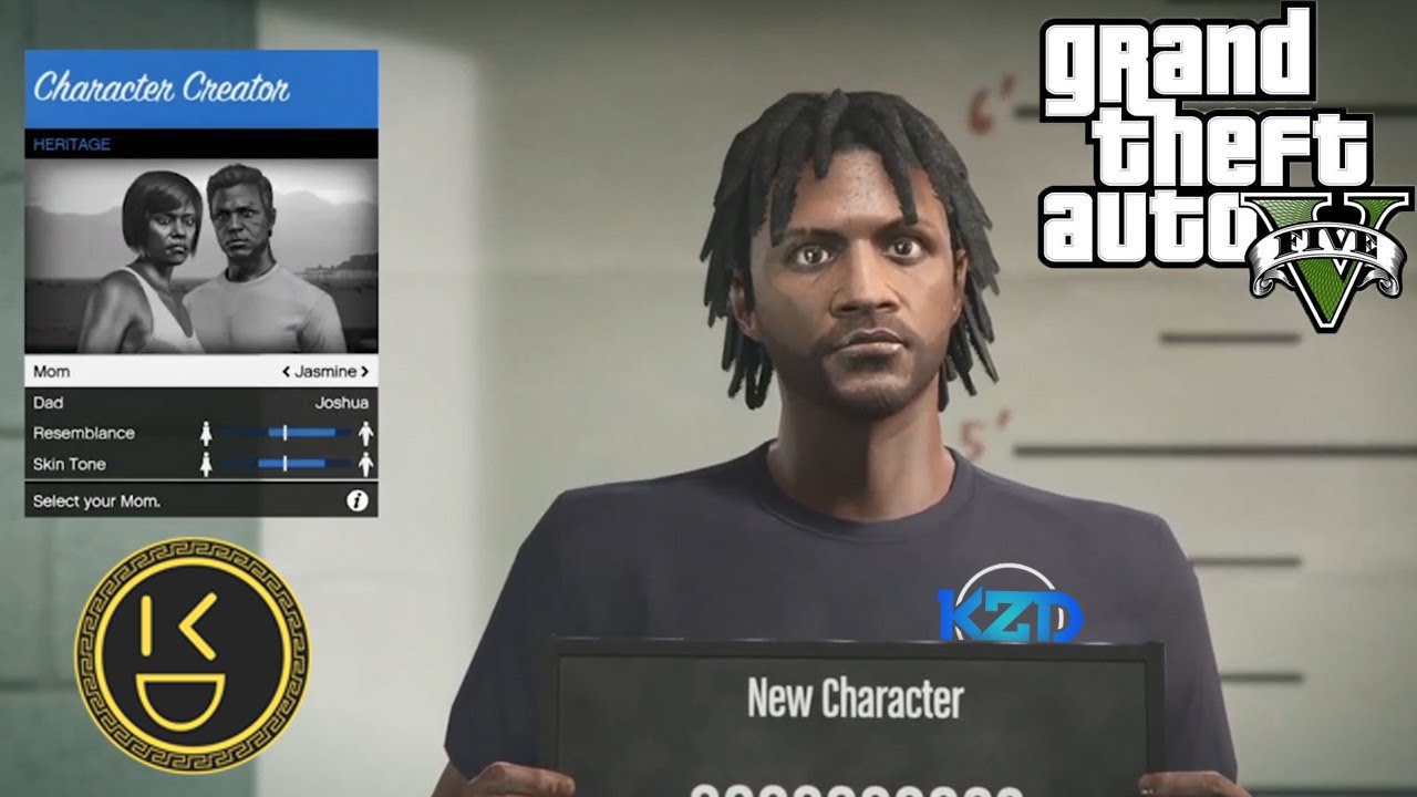 GTA5 - *New* How to create XpertThiefs Character - YouTube