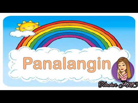 Maikling Panalanging Pambata | Preschool || Kindergarten - YouTube