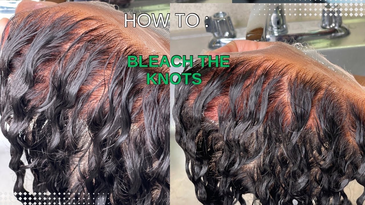 Bleaching Knots LIKE A PRO ( UPDATED TECHNIQUE ) LEARN AND WATCH - YouTube