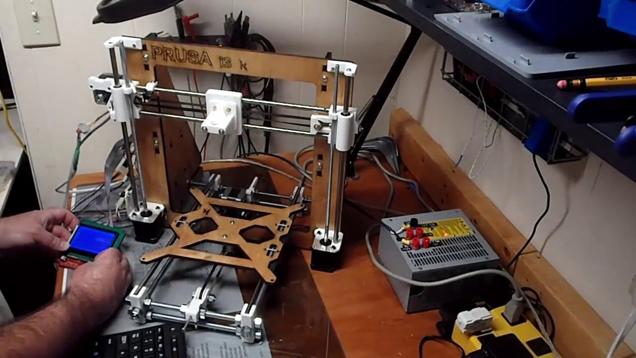Prusa i3 build part 5 - X and Z Axis Assembly - YouTube