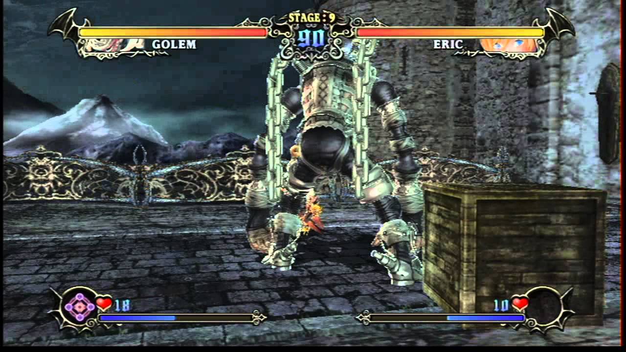 Castlevania Judgment (Wii) "True" Story as Golem - YouTube