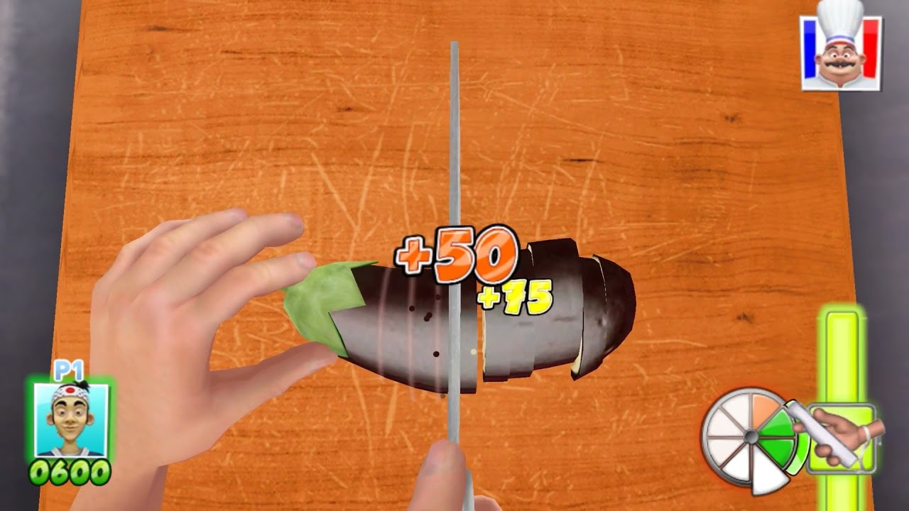 Cook Wars USA - Nintendo Wii - YouTube