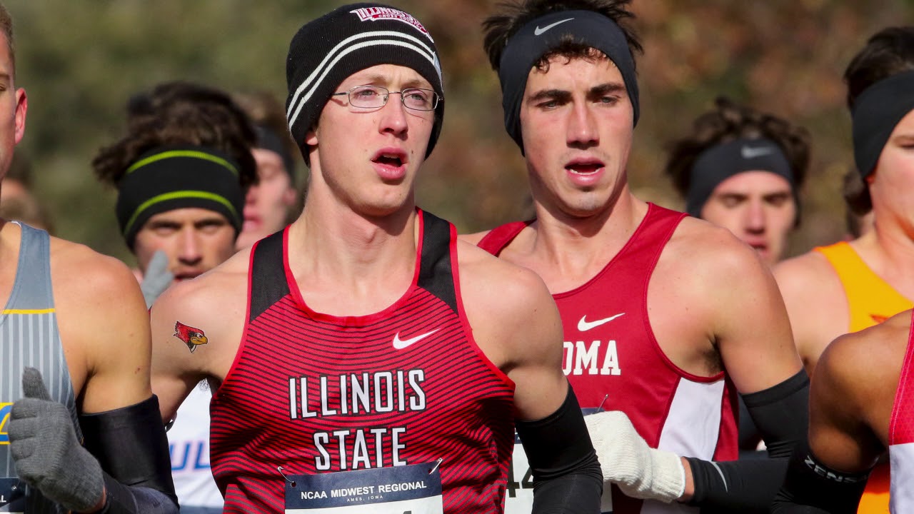Kyle Mattes - NCAA XC Championships Qualifier - YouTube