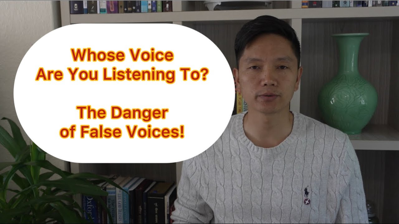 Whose Voice Are You Listening To? The Danger of False Voices! - YouTube