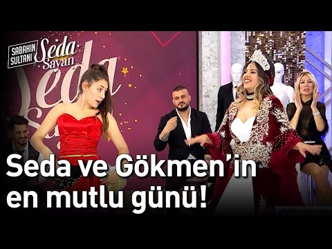 Seda ve Gökmen'in En Mutlu Günü! - Sabahın Sultanı Seda Sayan