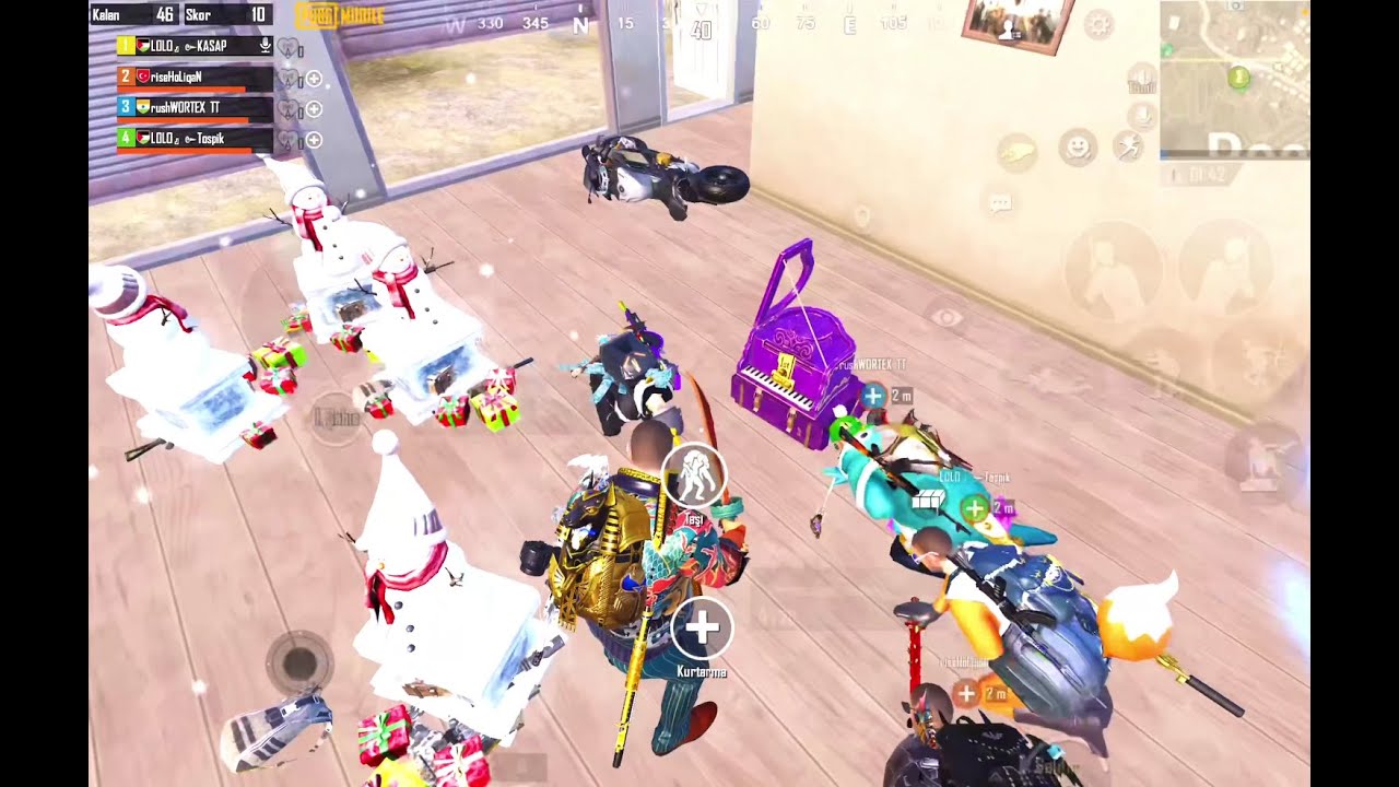 LOLO KASAP PUBG Sniper Showdown | TikTok 2025🏹🔥 - YouTube