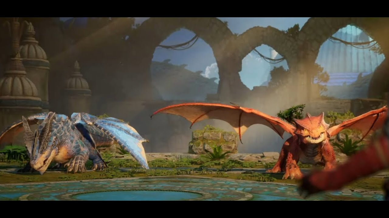 #6 Split Fiction Dragons - YouTube