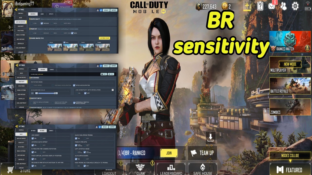 make you Pro in this sensitivity upgrade your sensitivity in call of ...