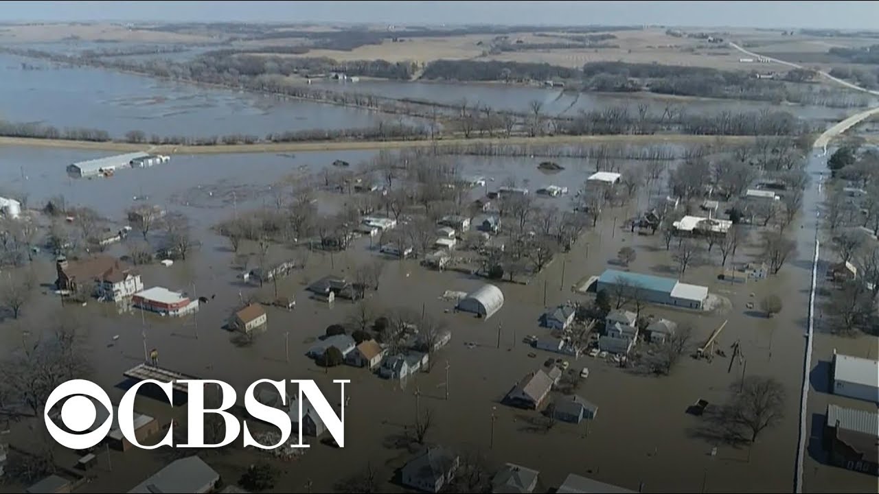 Farmers devastated by Midwest flooding - YouTube