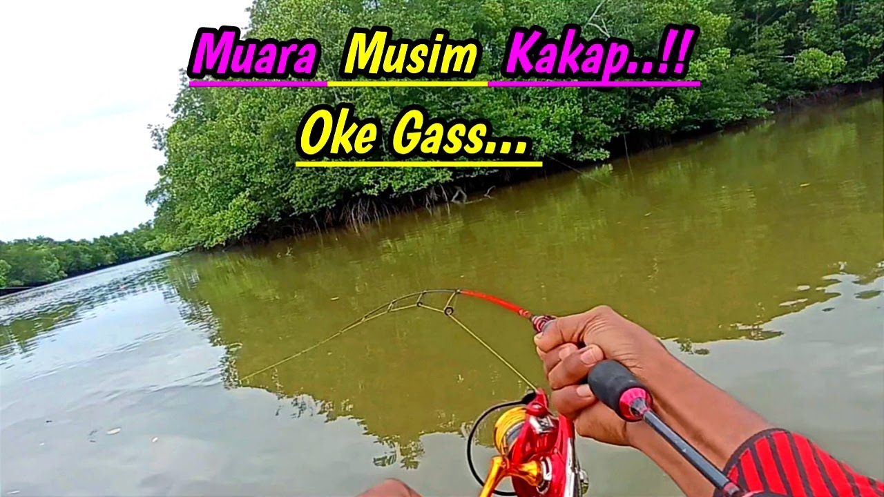 Muara Musim Kakap, Trip Pondong //Senggol Sisit Joss..!!! - YouTube