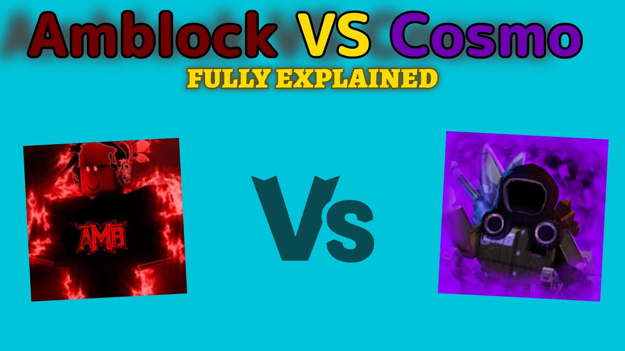The Amblock and Cosmo issue fully explained - YouTube