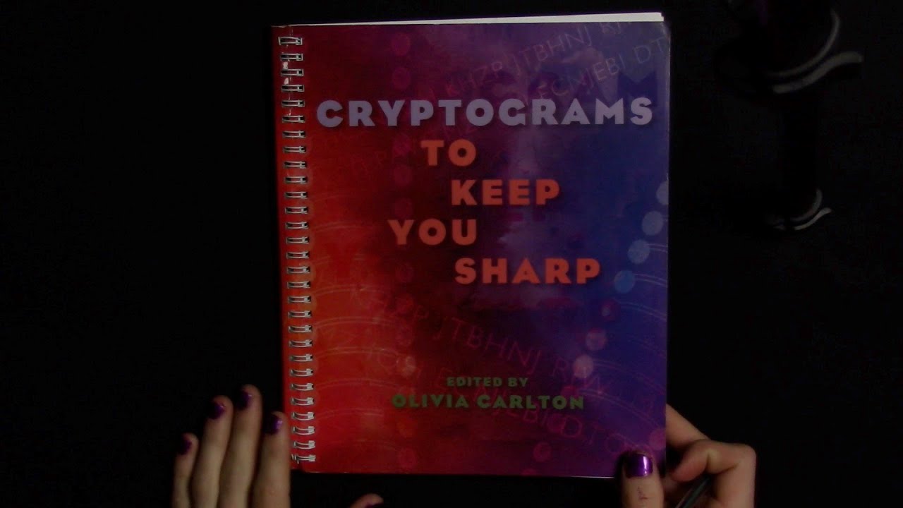ASMR Solving Cryptograms To ASMR For You YouTube asmr-solving-cryptograms-to-asmr-for-you-youtube