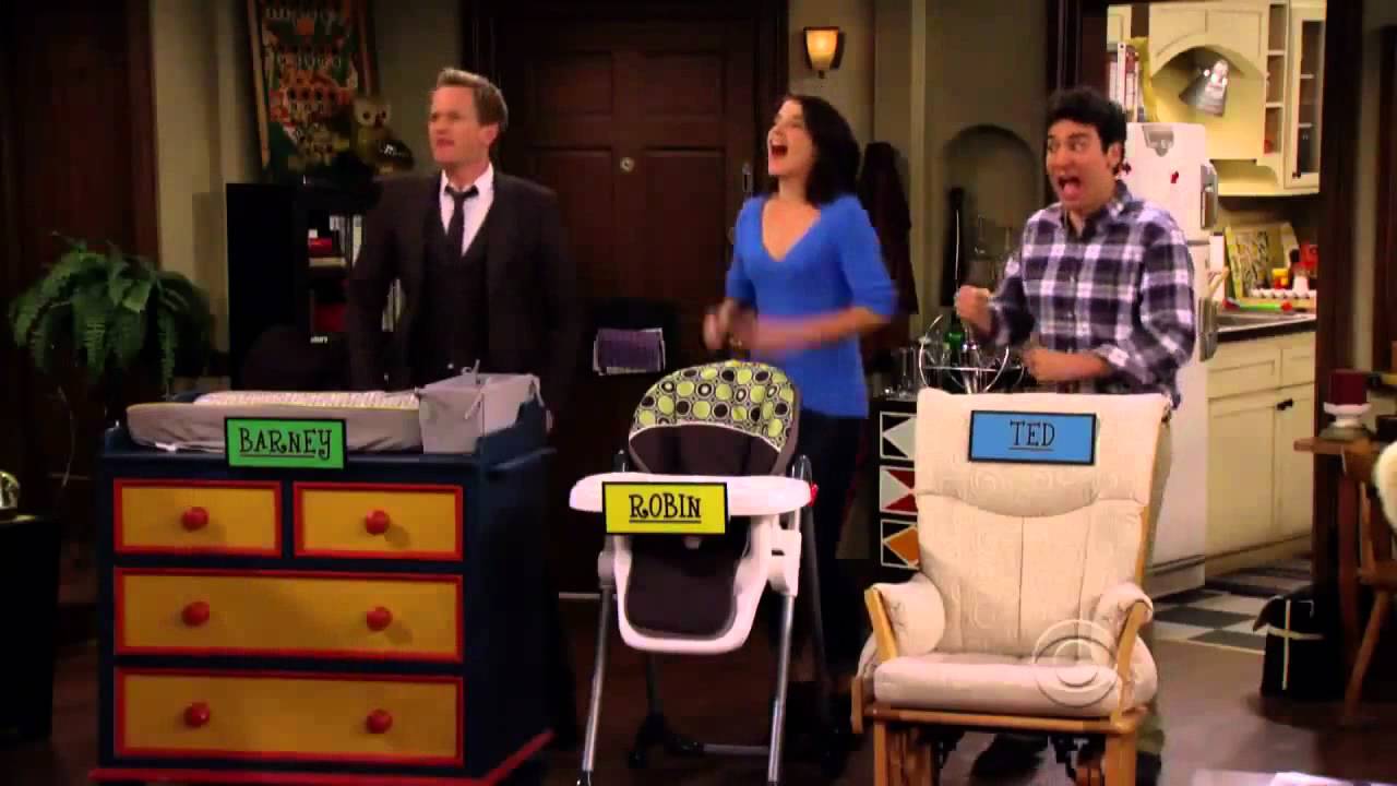 How I Met Your Mother 8x04 Who Wants To Be A Godparent Promo with Greek ...