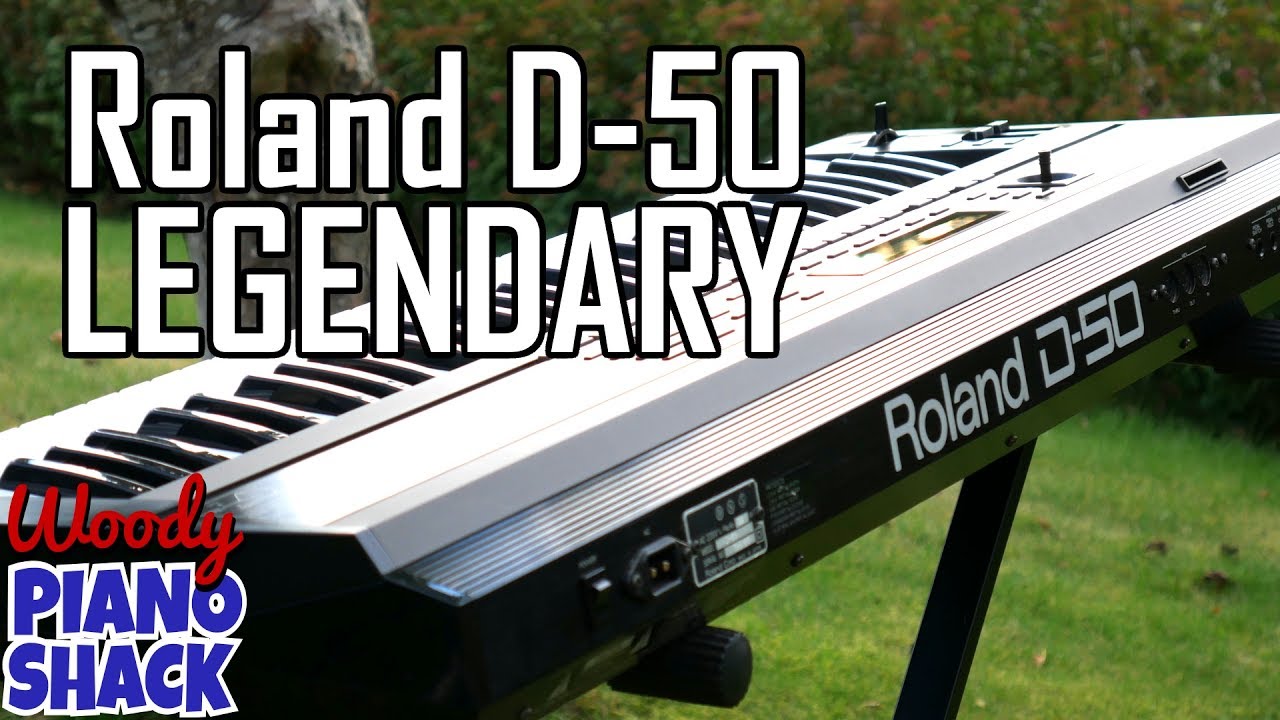 Roland D-50 Linear Synthesizer demo | Legendary sounds revisited - YouTube