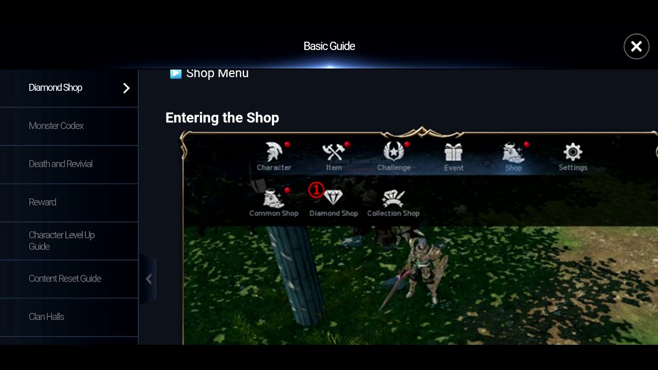 Lineage 2: Revolution(DIAMOND SHOP/TOPAZ: P2W?) - YouTube