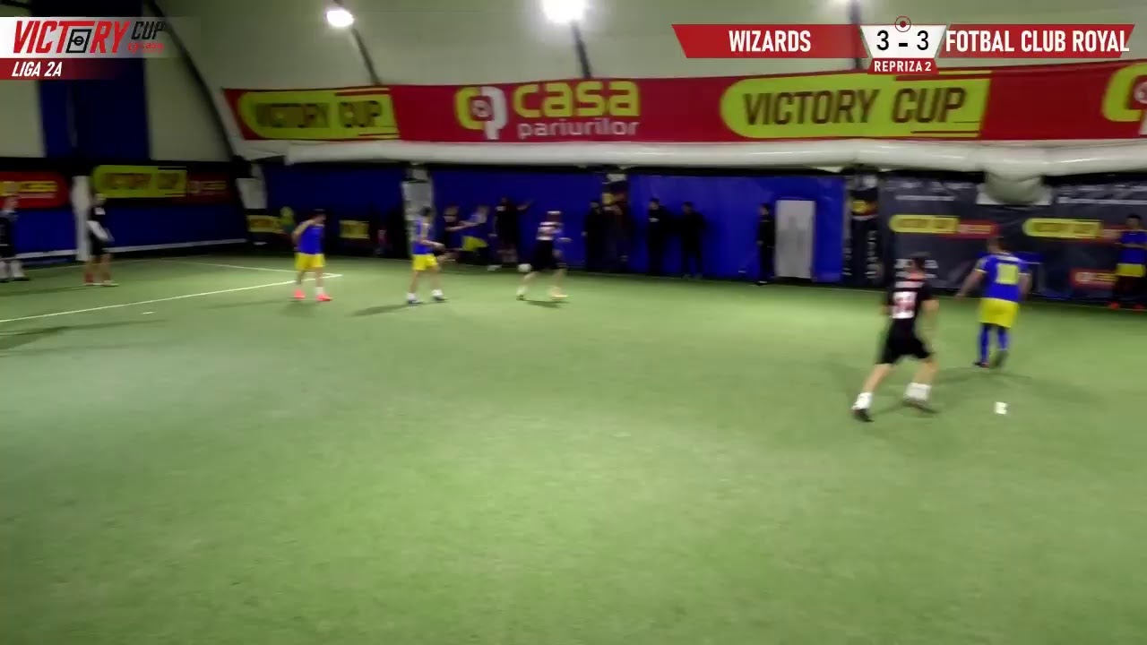 WIZARDS vs FOTBAL CLUB ROYAL - YouTube