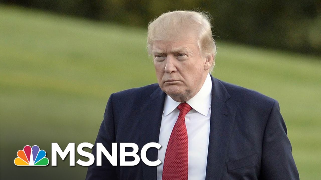 President Trump Connects Comey Firing To Russia Questions In NBC ...