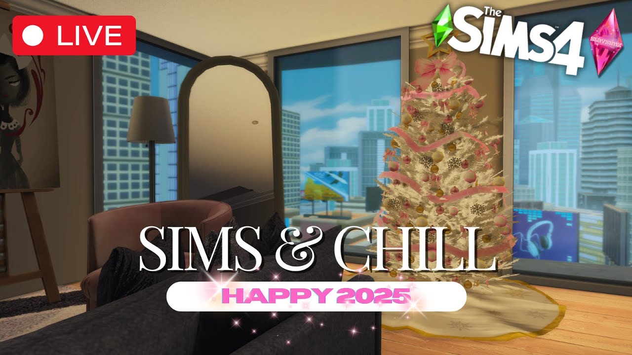 FIRST STREAM OF 2025!!!! | SIMS 4 STREAM (Streamed 1-05-25) - YouTube