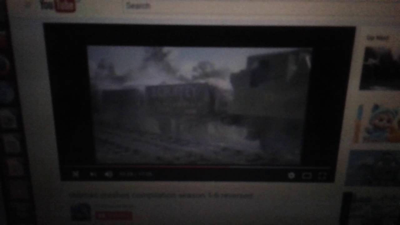 Toad Stands By Crash reversed - YouTube