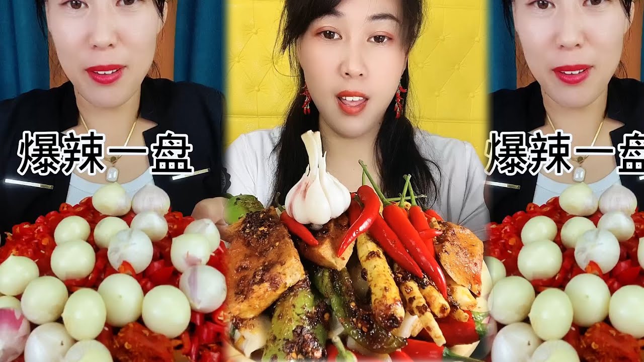 CHILI EATING CONTEST 🌶 with UK CHILLI QUEEN -Toughest Spicy Food ...