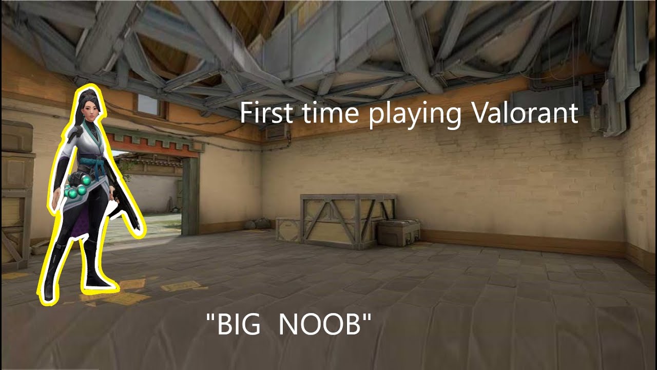 VALORANT NOOB - YouTube