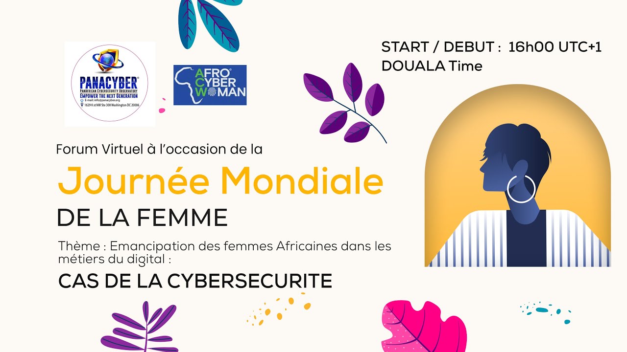 Forum Virtuel à l'occasion de la journée mondiale de la Femme - YouTube