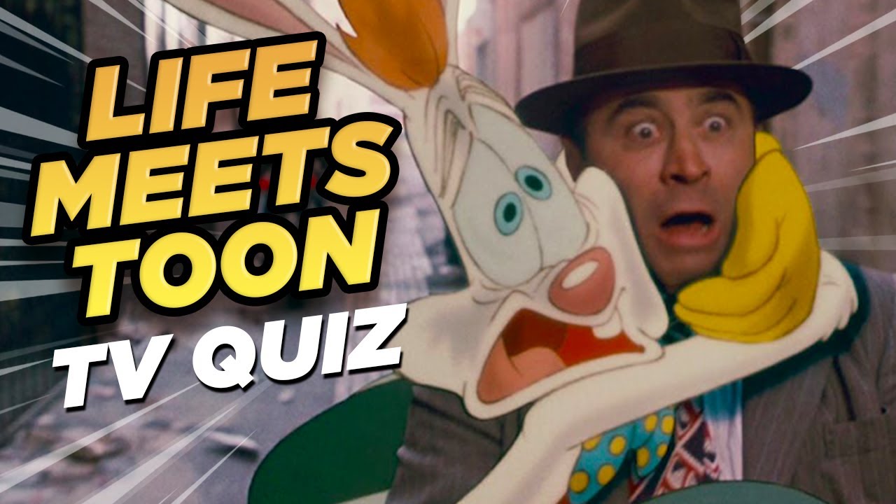 Name the TV Shows Mixing Live-Action and Animation! - YouTube