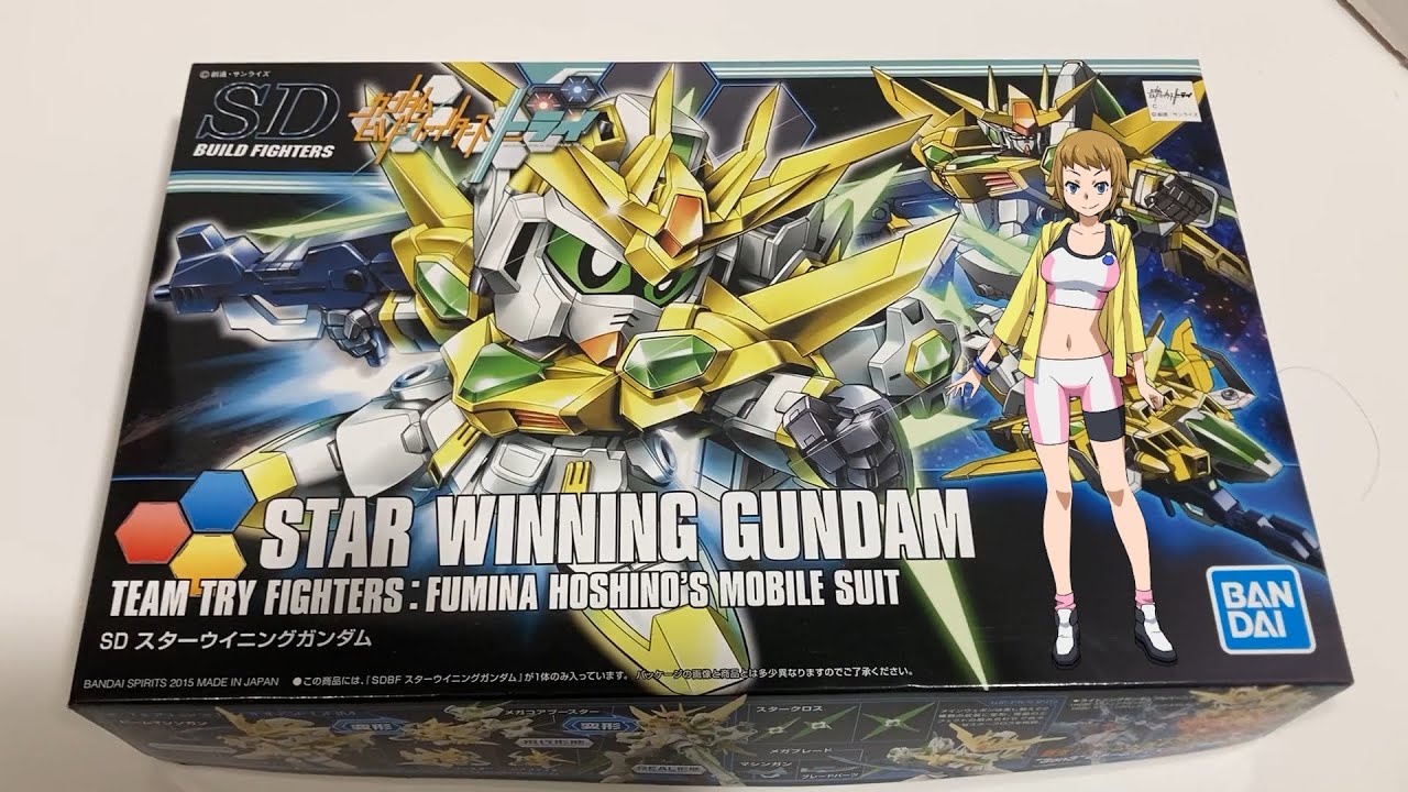Build and Review: Fumina Hoshino's Star Winning Gundam - YouTube