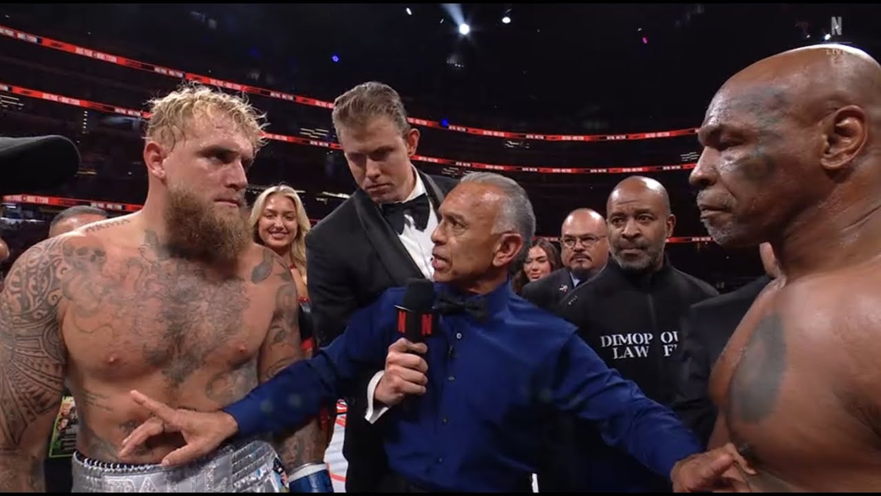 Jake Paul vs. Mike Tyson: Boxing or Comedy Show? - YouTube