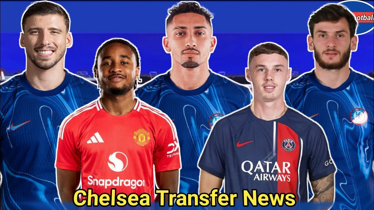 Chelsea Transfers Target January 2025 😍 Chelsea Transfers News January ...