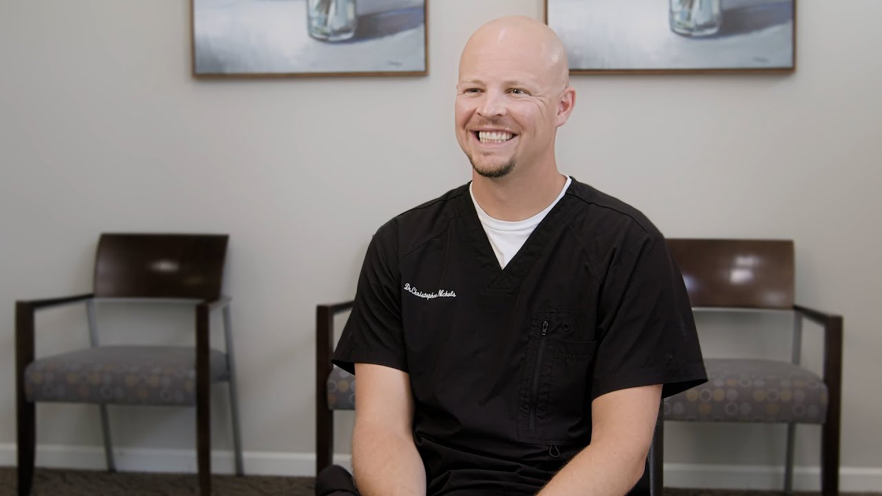 Doctor Chris Nichols on family dentistry - YouTube