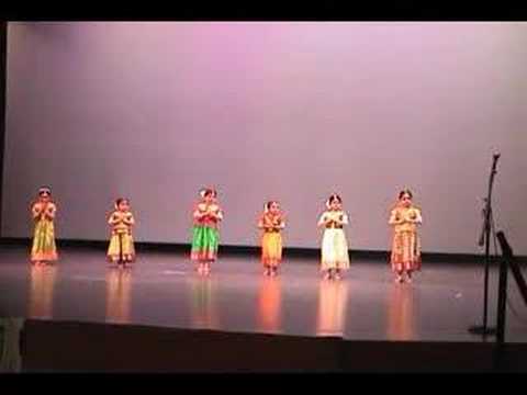 Isha Dance Performance - YouTube