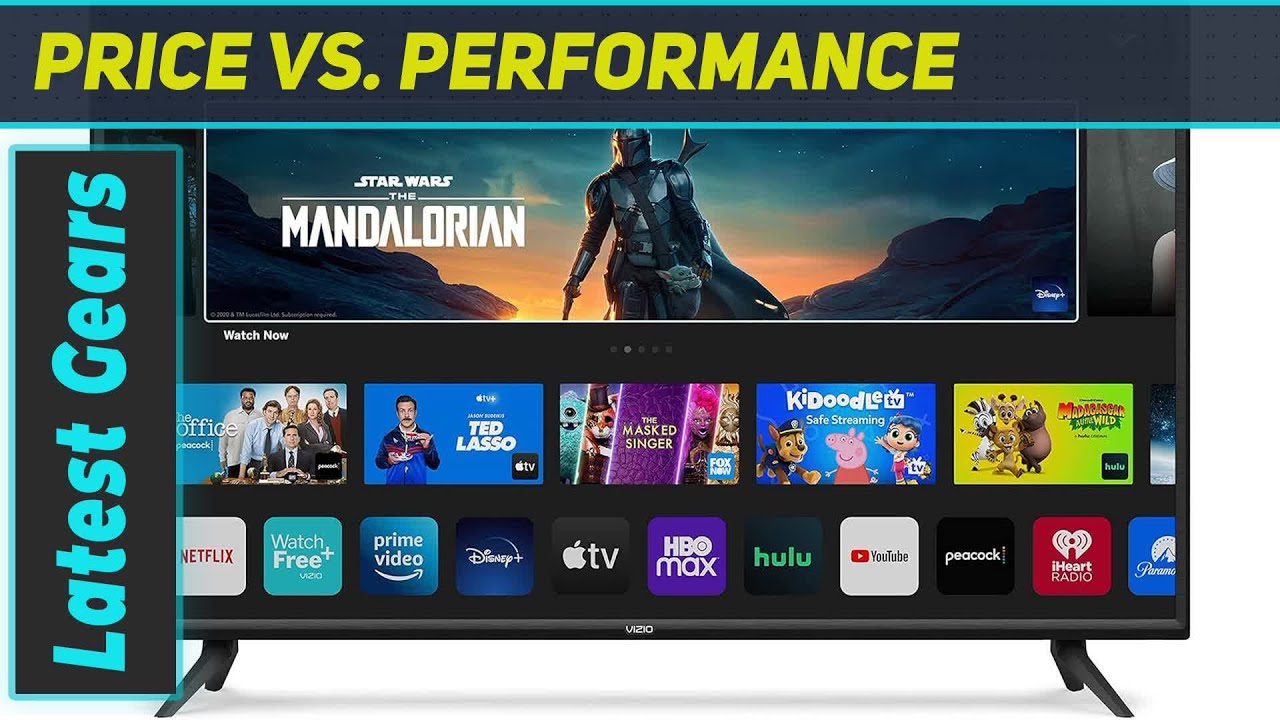 VIZIO 43-Inch V-Series 4K UHD LED HDR Smart TV Review - YouTube