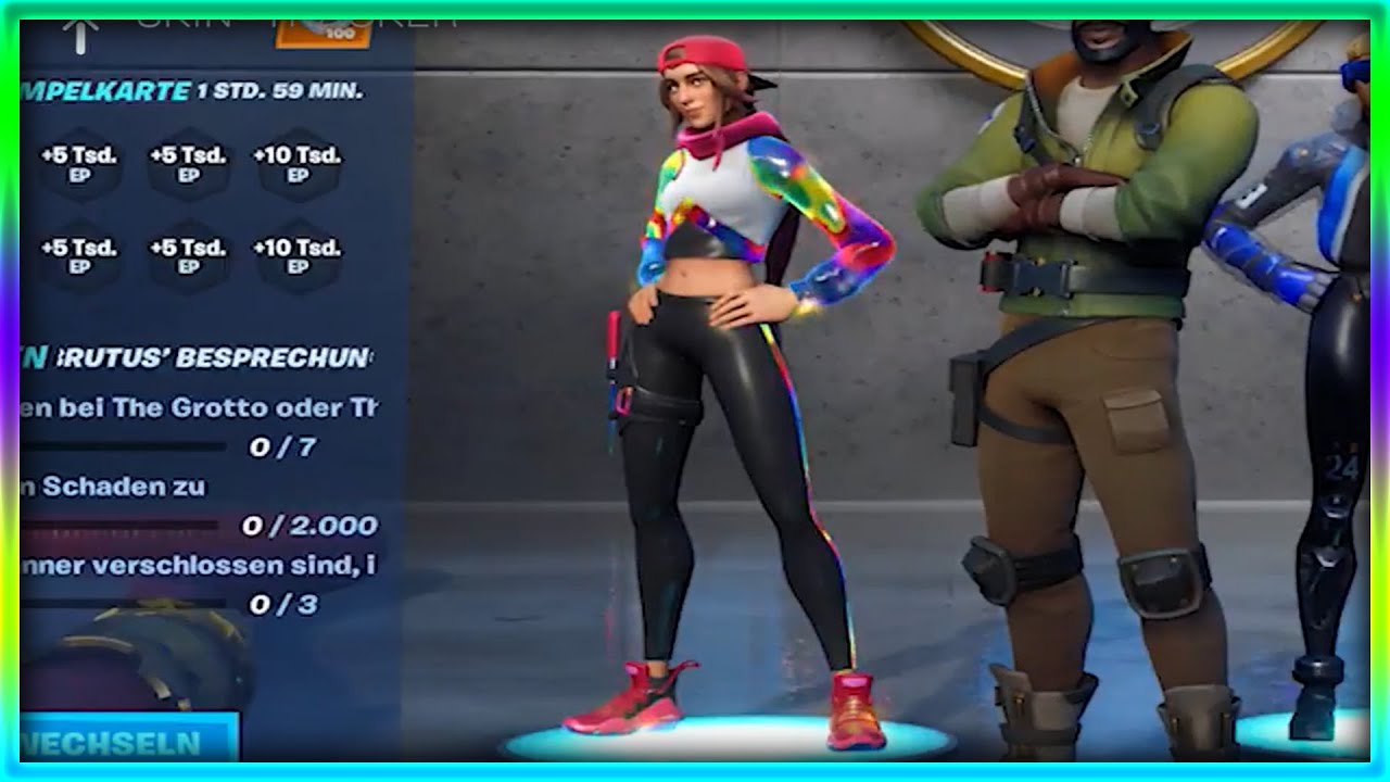 Comment AVOIR le SKIN LOSERFRUIT sur Fortnite ! - YouTube