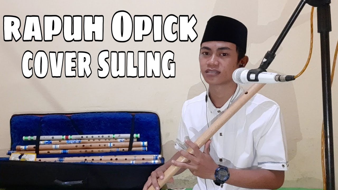Rapuh Opick Instrumental - Cover Suling - YouTube